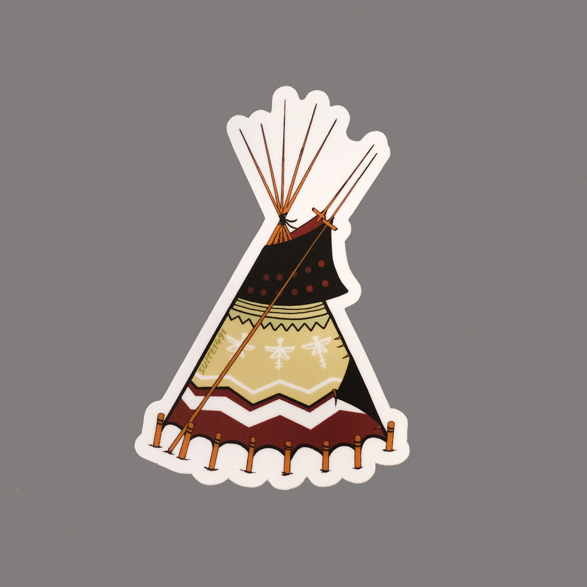 Native American Stickers | Native American Art – suite1491