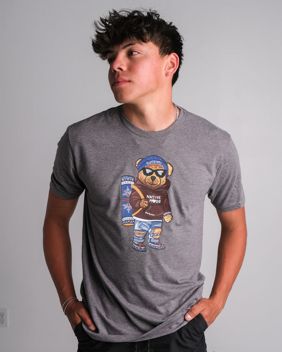 Pow Wow Bear | SNL Ready - Native American T-Shirt – suite1491